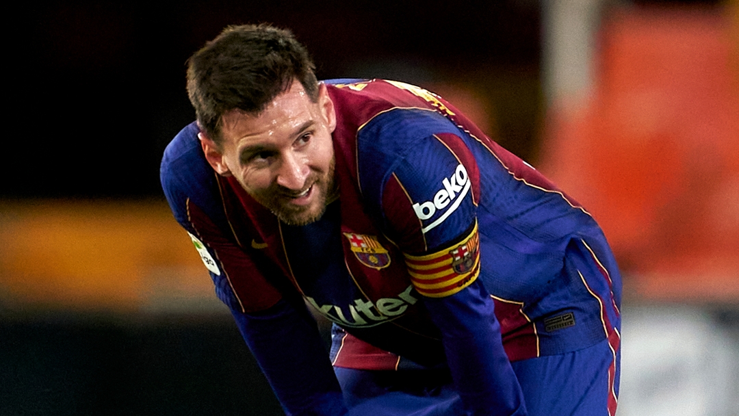 Messi scores free-kick landmark goal and edges | beIN SPORTS
