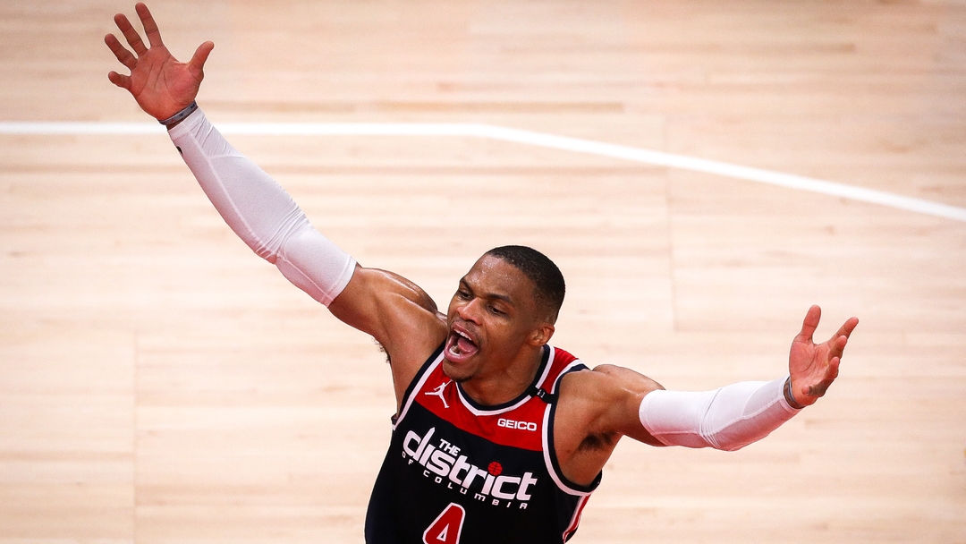 Westbrook celebrates triple-double record: Ton | beIN SPORTS