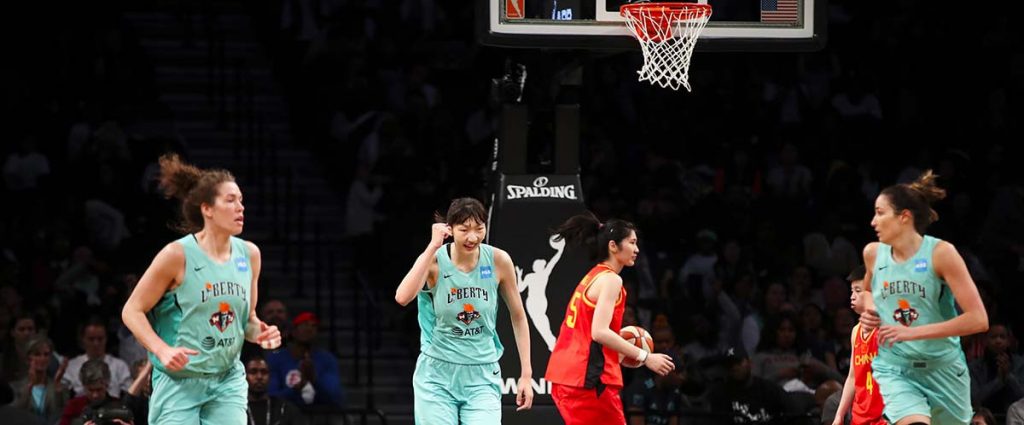 WNBA : Premier triple-double en carrière pour | beIN SPORTS