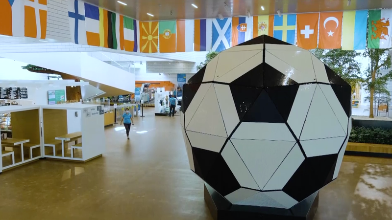 Lego Celebrates Euro 2020 With Record-Breaking | beIN SPORTS