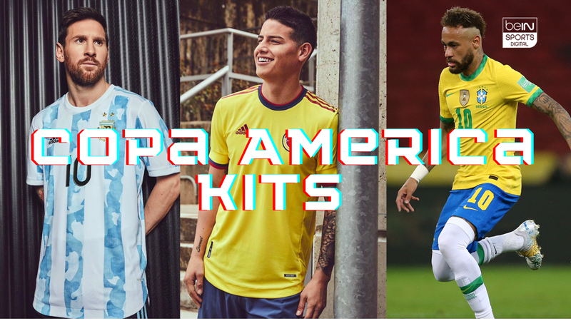2021 Copa America Kits | beIN SPORTS