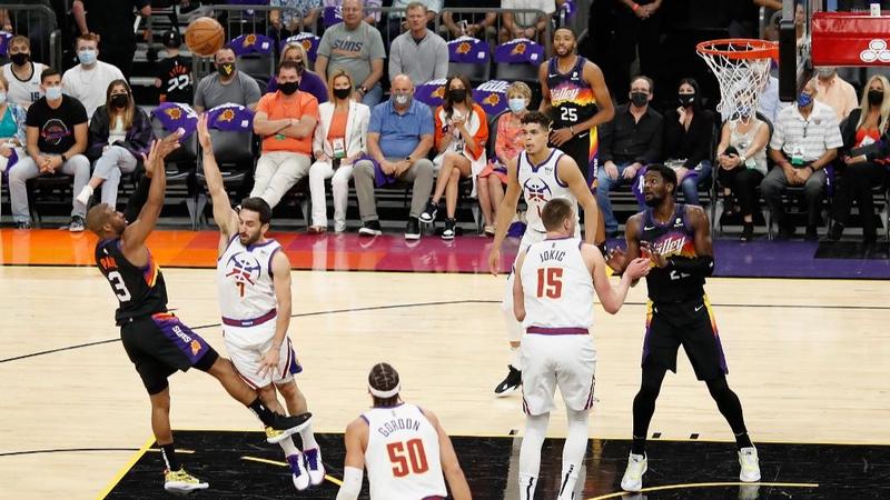 Suns scorch Nuggets for 2-0 NBA series lead | beIN SPORTS