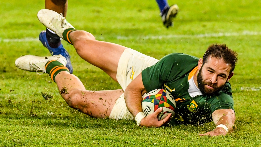 Springboks mark return to action with big win | beIN SPORTS