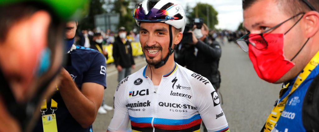 Alaphilippe : « Aucun regret mais plus beaucou | beIN SPORTS