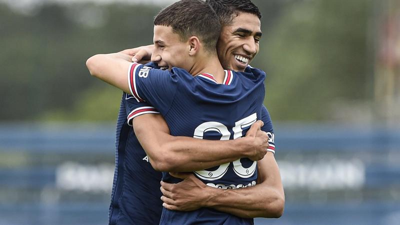 Hakimi makes PSG debut in four-goal rout | beIN SPORTS