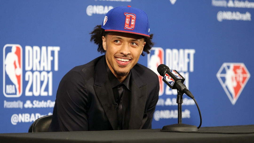 Cade Cunningham se refait une santé au stage de Team USA | beIN SPORTS