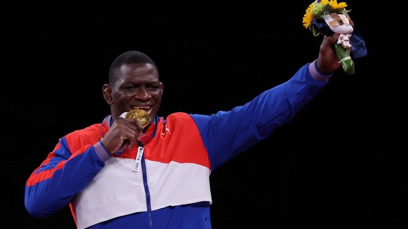 Cuba's Lopez wins fourth Olympic wrestling gol | beIN SPORTS