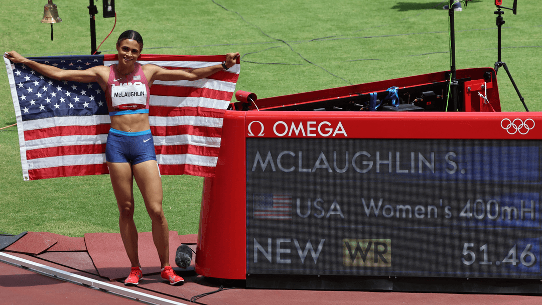 McLaughlin Smashes WR To Win 400m Hurdles Gold | beIN SPORTS