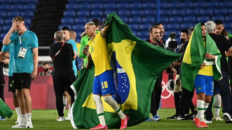 Malcom hits extra-time winner as Brazil retain | beIN SPORTS