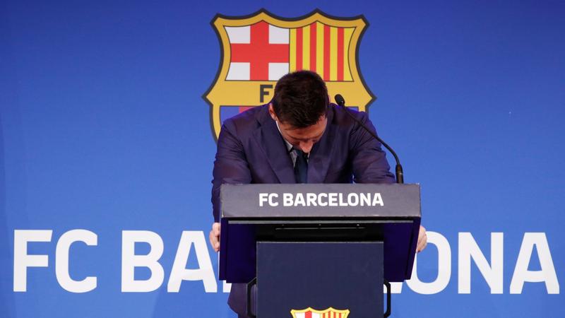 Messi leaves Barcelona: I'm not ready for this | beIN SPORTS