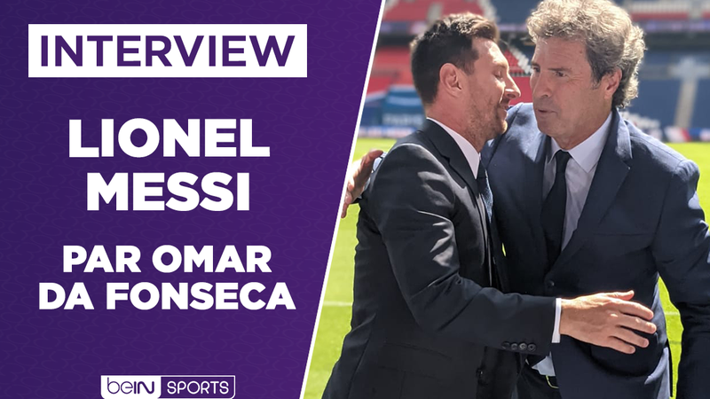 PSG - L'interview de Lionel Messi par Omar da | beIN SPORTS