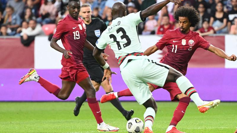 Highlights: Portugal see off the nine men of Q | beIN SPORTS