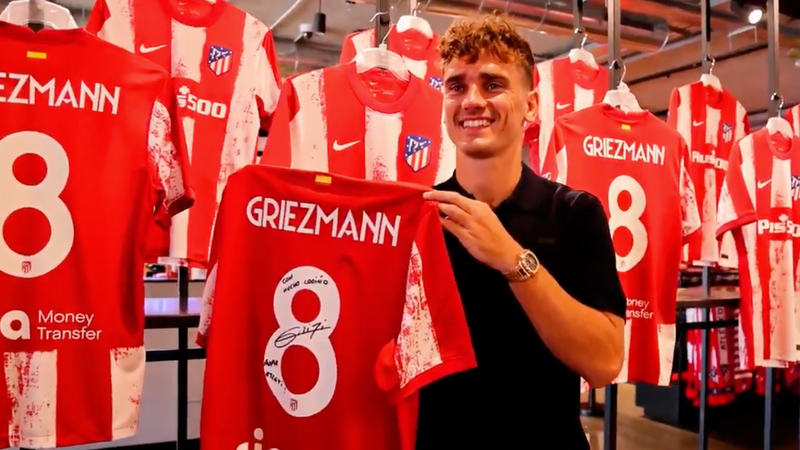 Antoine Griezmann Prints His Own Number On Atl | beIN SPORTS