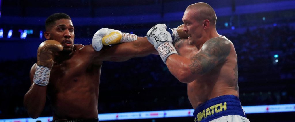 Poids lourds : La revanche Usyk-Joshua en févr | beIN SPORTS Poids lourds : La revanche Usyk-Joshua en févr | beIN SPORTS