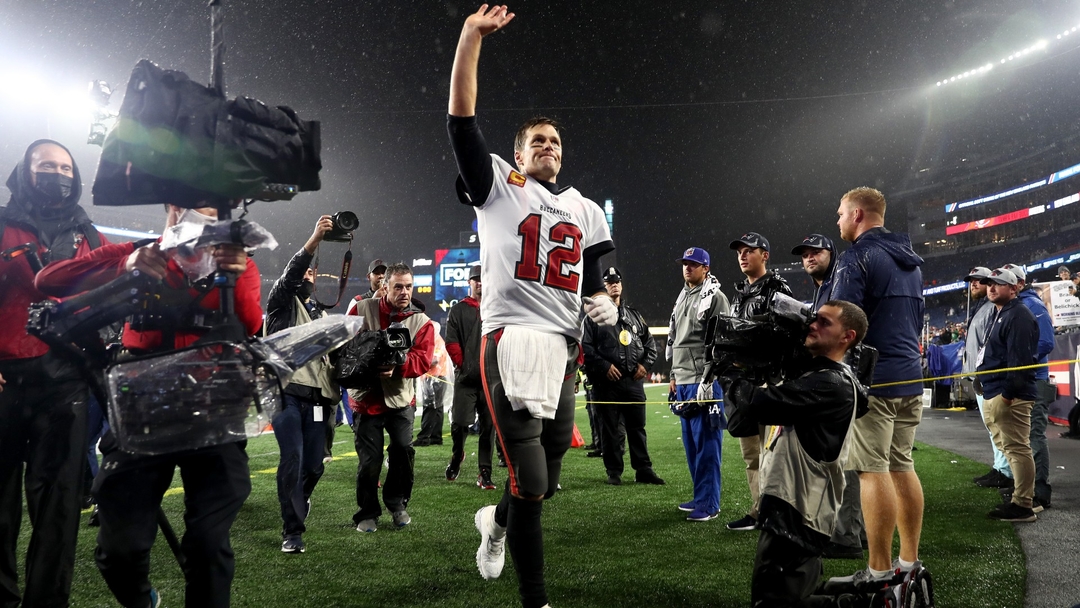 Brady revels in 'very cool record' after emoti | beIN SPORTS