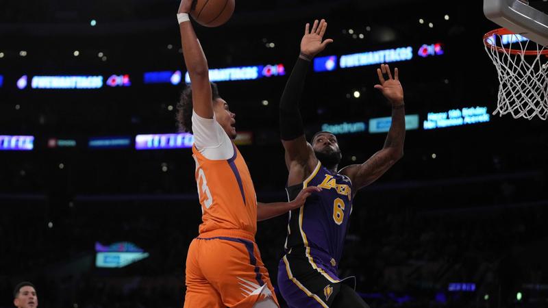 Suns eclipse LeBron's winless Lakers as Davis | beIN SPORTS