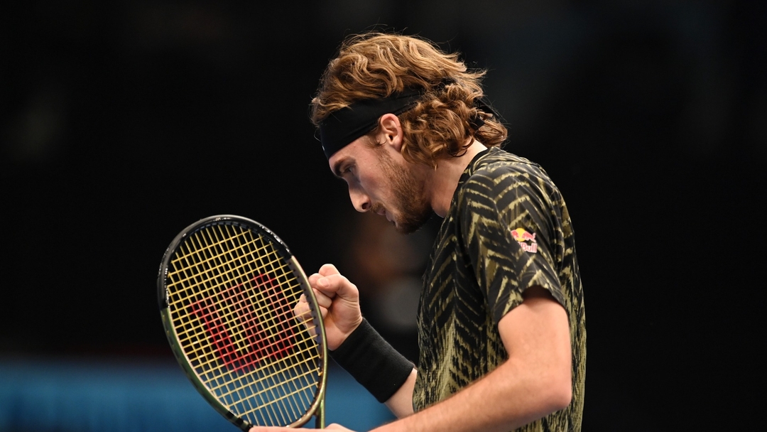 Tsitsipas battles past Dimitrov in Vienna | beIN SPORTS