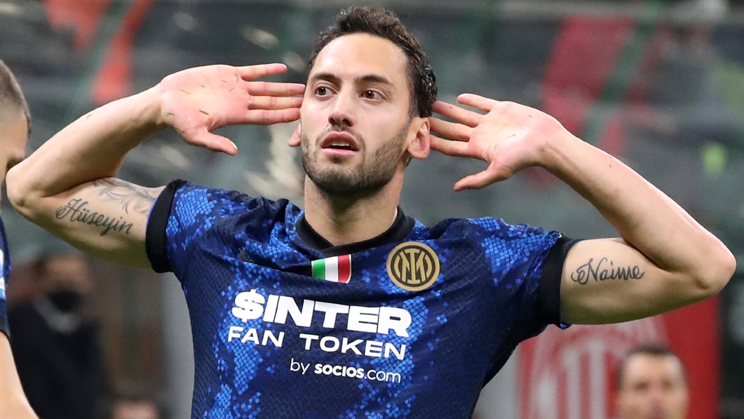 Milan 1-1 Inter: Calhanoglu scores against for | beIN SPORTS