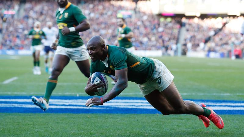 Rugby - Test-match : Les Springboks trop puiss | beIN SPORTS
