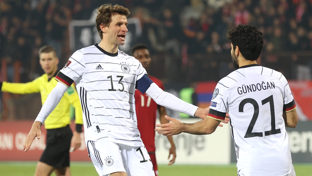 Germany ends qualifying campaign with dominant | beIN SPORTS