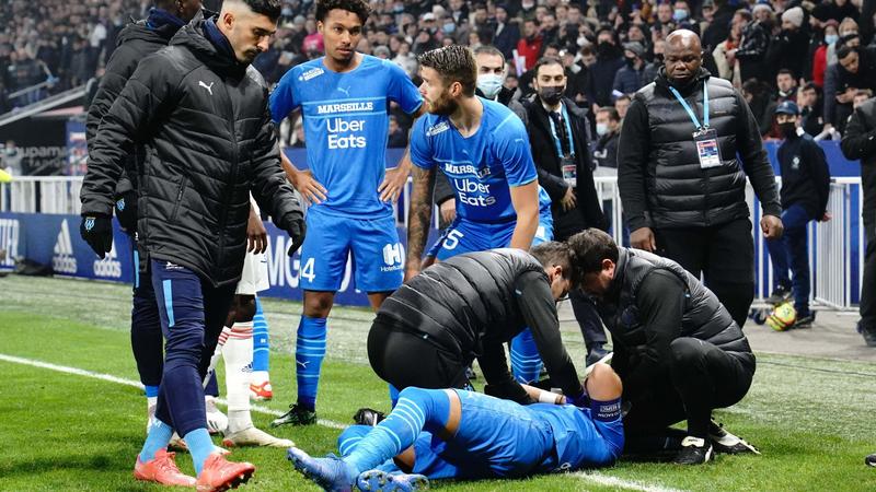 Incidents OL-OM: deux personnes toujours en ga | beIN SPORTS