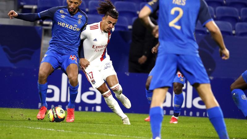 Late goal and win for Reims against Lyon | beIN SPORTS