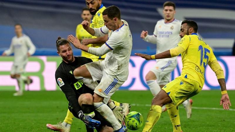 Hazard returns but Real Madrid fail to find a | beIN SPORTS