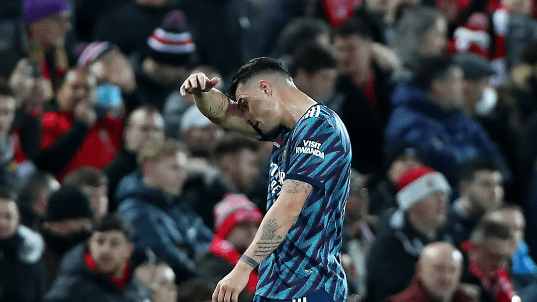 Xhaka says he can't change despite red card ta | beIN SPORTS