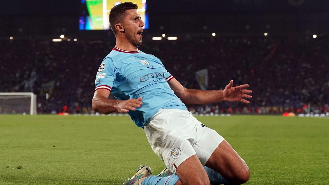 Manchester City win treble as Rodri fires superb winner against Inter ...