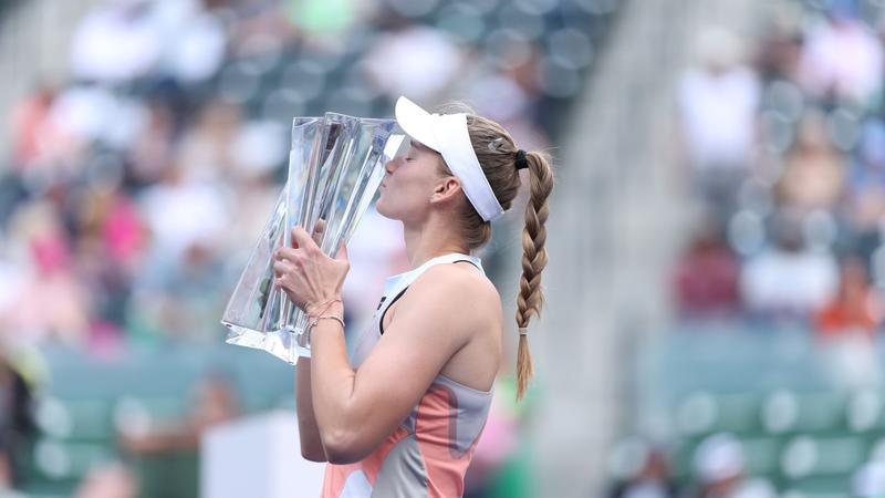 Rybakina beats Sabalenka to win Indian Wells W | beIN SPORTS