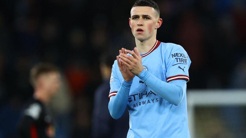 Man City's Foden out of Liverpool game after a | beIN SPORTS