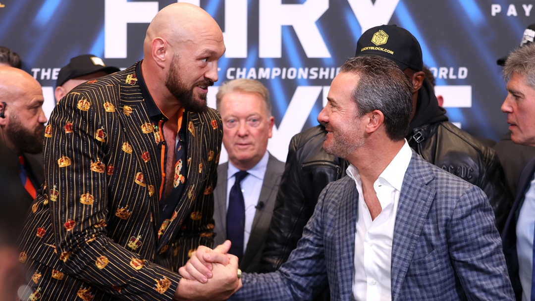 Fury and Joshua's 'biggest heavyweight match i | beIN SPORTS