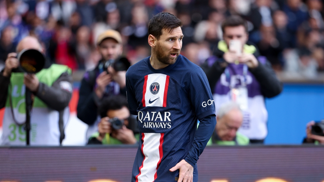 If you missed it: The magic of Messi vs. Lyon | beIN SPORTS