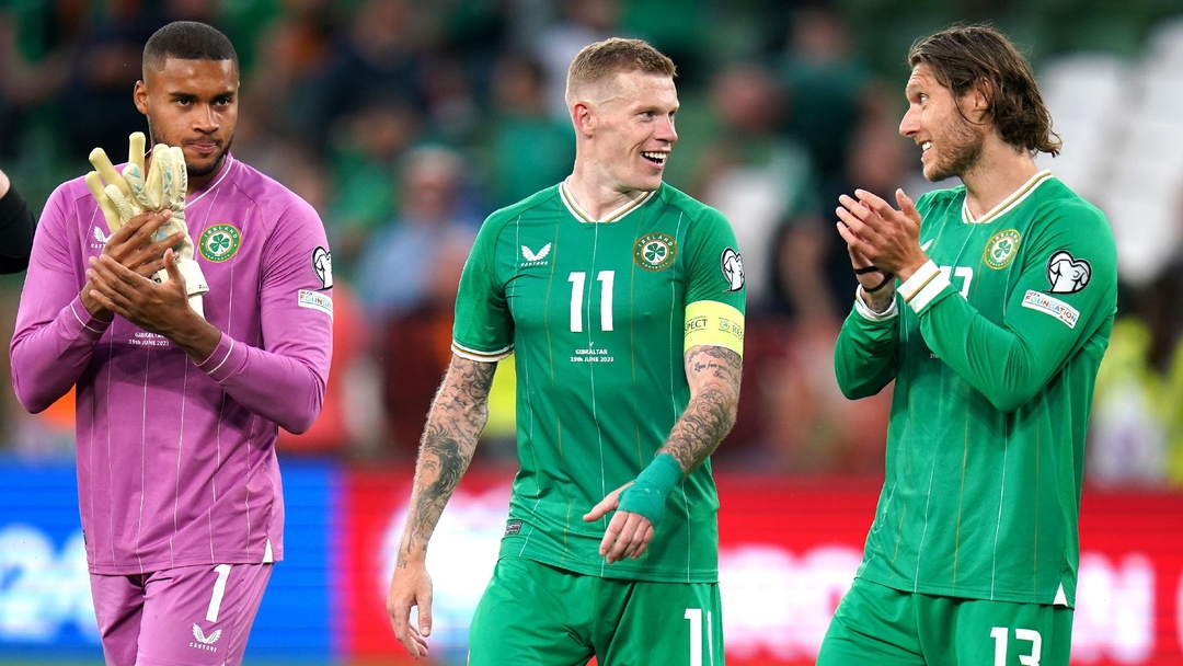 James McClean: Republic of Ireland’s big-game mentality can boost Euro ...