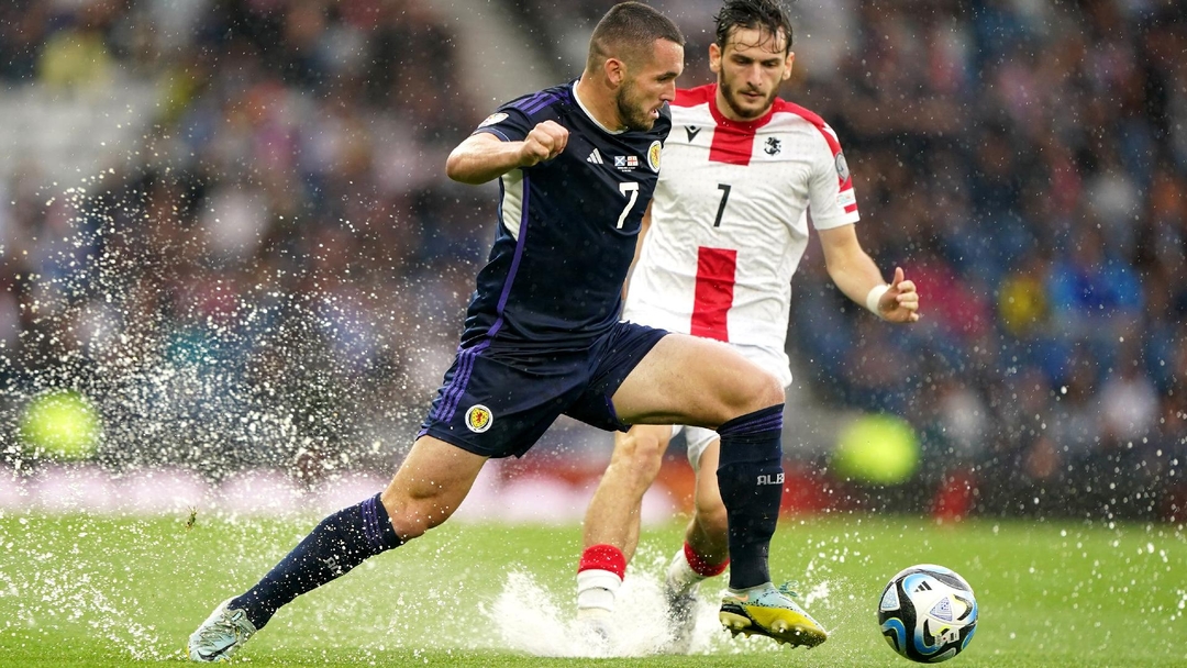 John McGinn felt Georgia were reluctant to resume Euro 2024 qualifer ...