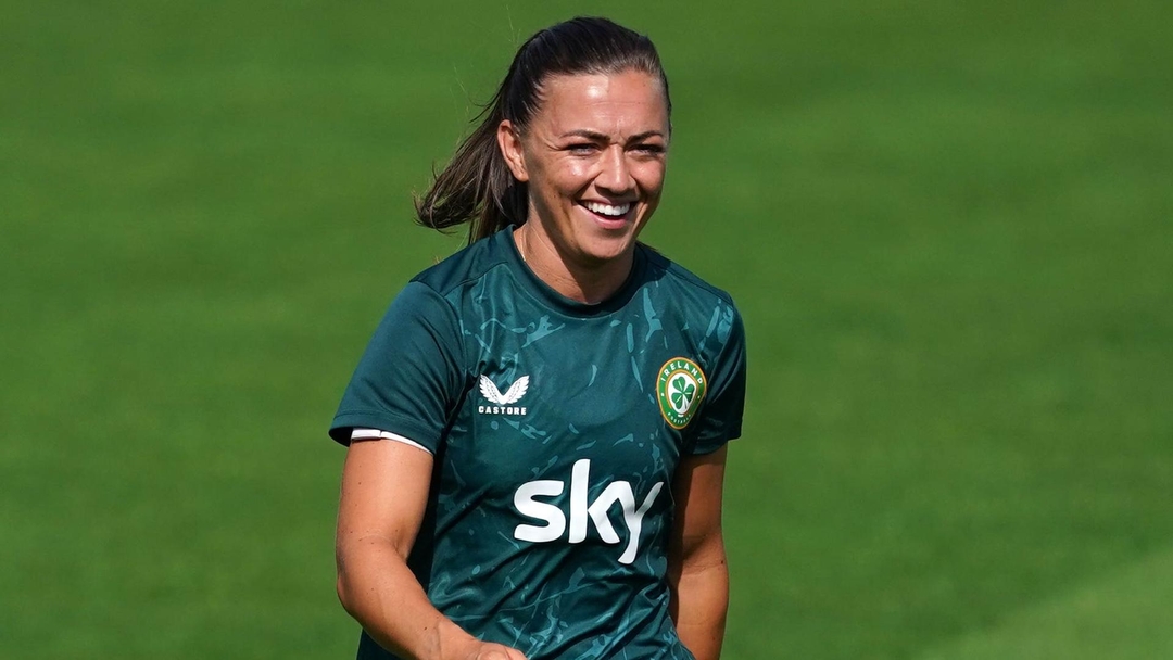 Katie McCabe: Ireland ready to embrace step into unknown at first World ...