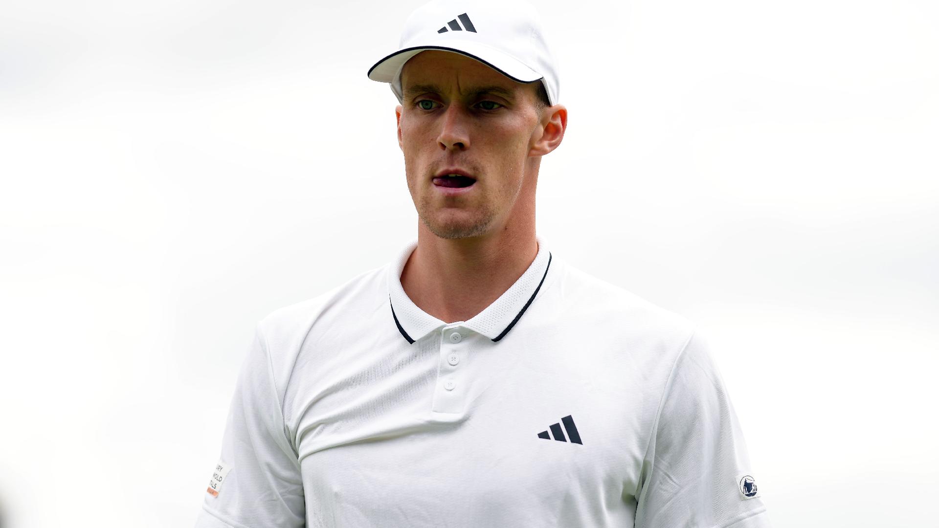 British wild card Jan Choinski determined to return to Wimbledon | beIN ...