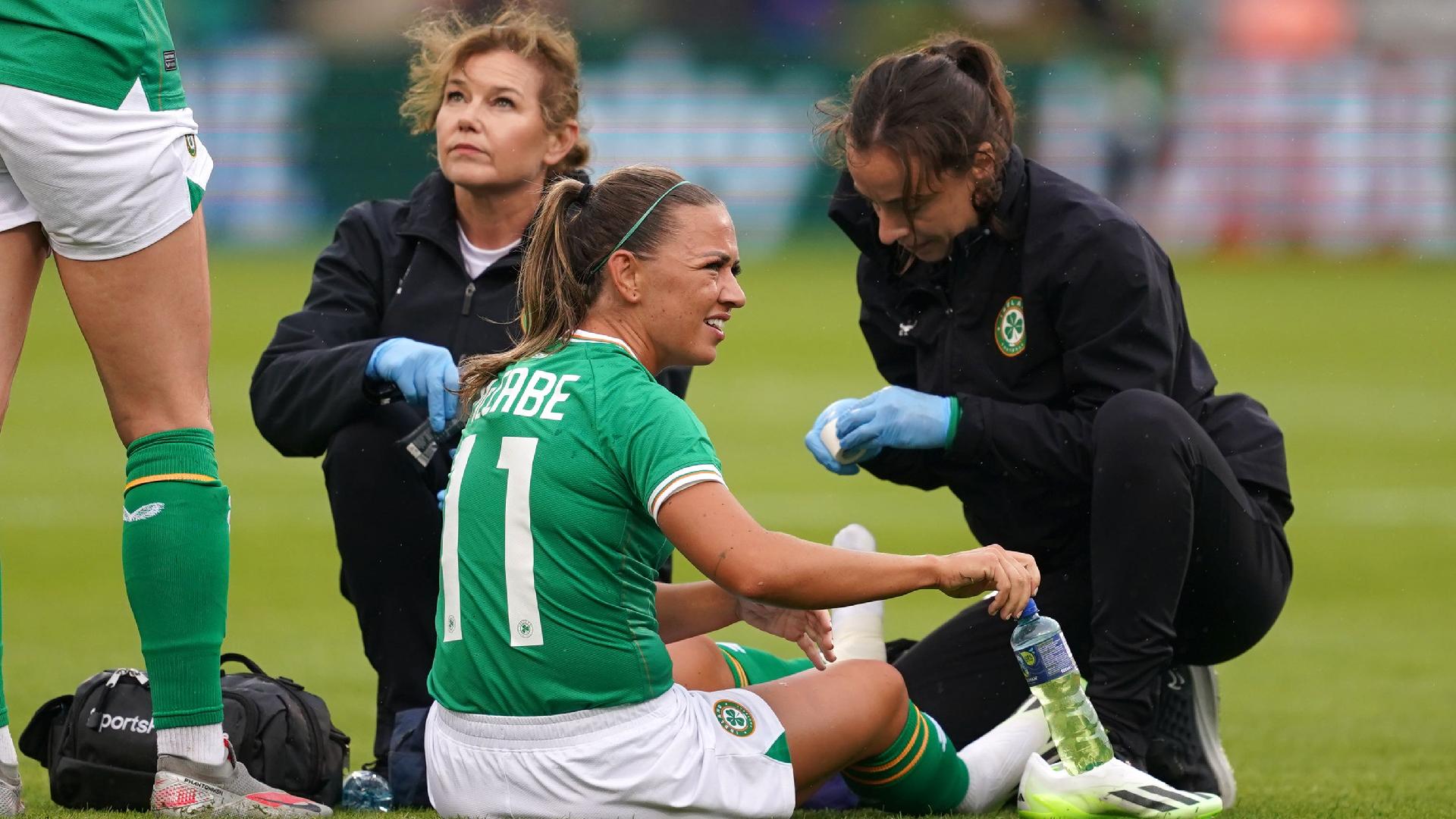 Republic of Ireland sweating on fitness of Katie McCabe ahead of World ...