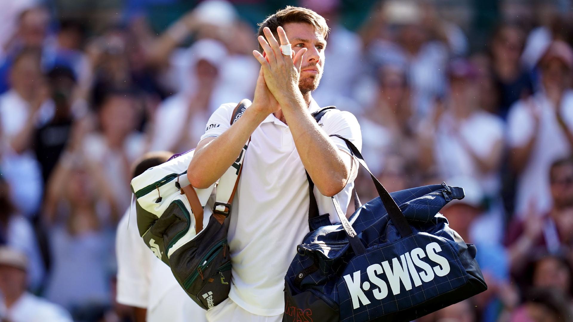 I got outplayed – Cameron Norrie knocked out of Wimbledon by Chris ...