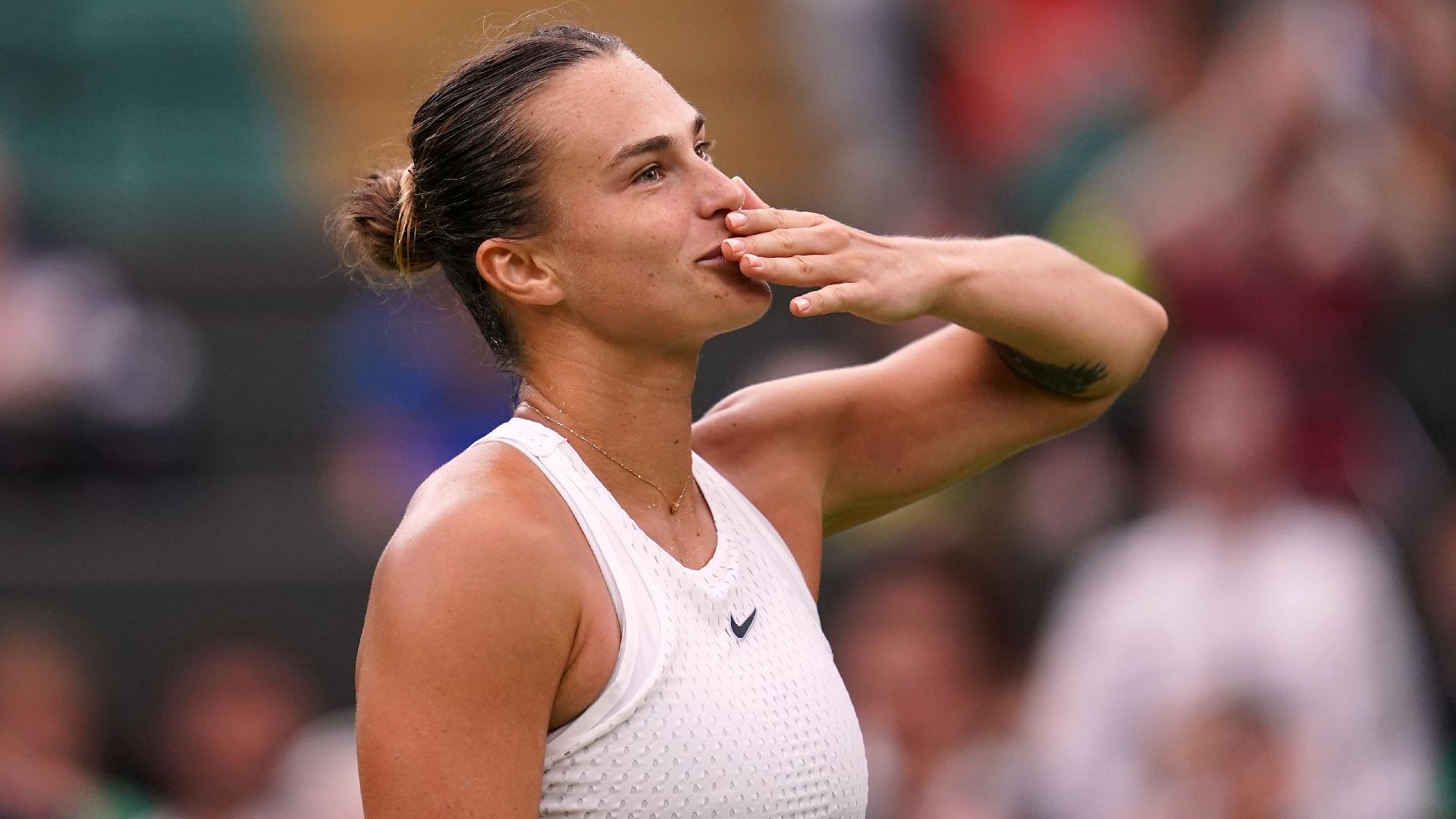 Blink And Its Over Aryna Sabalenka Races Into Fourth Round At Wimbledon Bein Sports