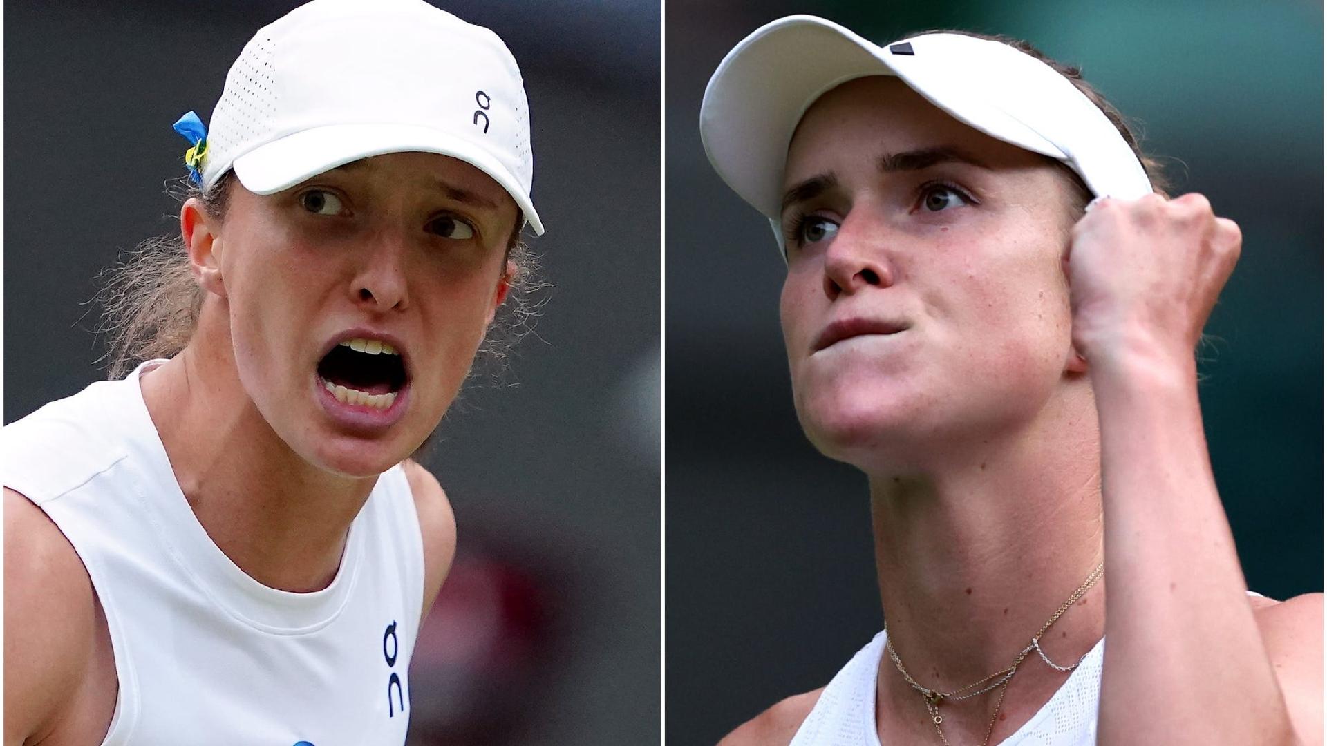 Wimbledon enters quarter-finals stage as Iga Swiatek takes on Elina ...