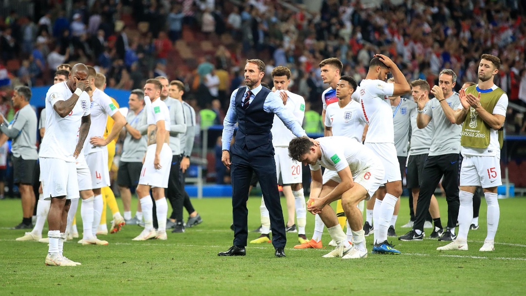 On this day in 2018: England suffer World Cup semi-final heartbreak ...