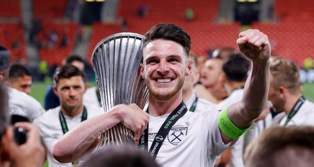 West Ham : Declan Rice fait ses adieux aux Hammers | beIN SPORTS