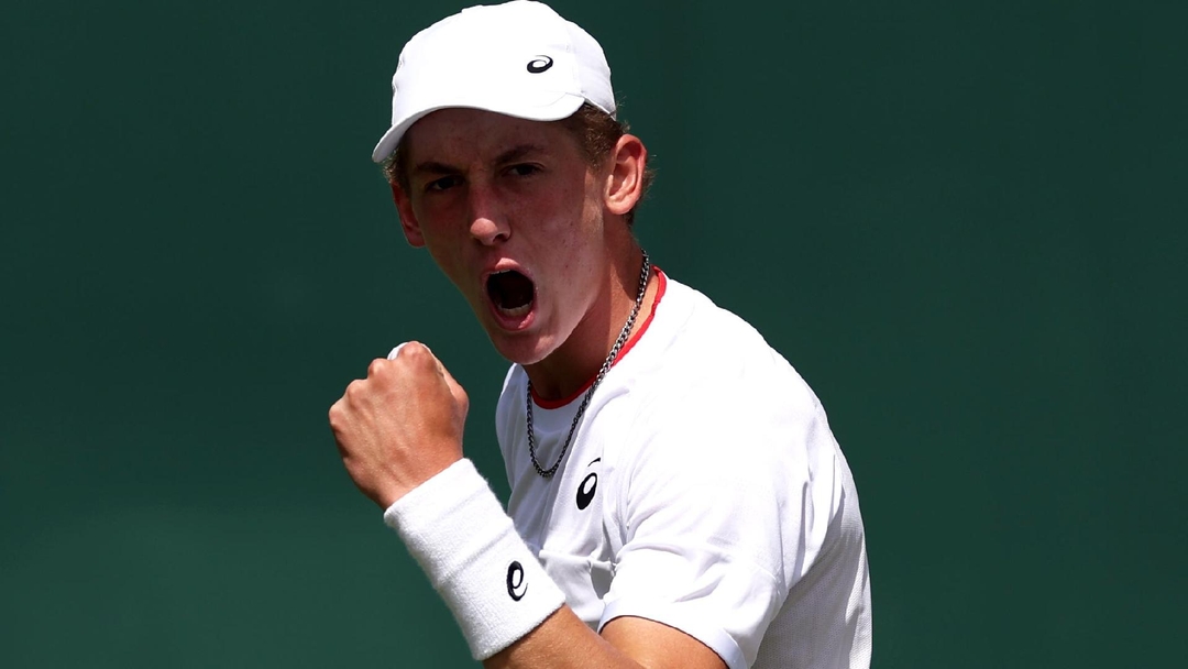 Henry Searle one win away from emulating Stanley Matthews at Wimbledon ...