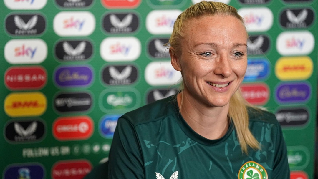Republic of Ireland defender Louise Quinn confident they can shut down ...