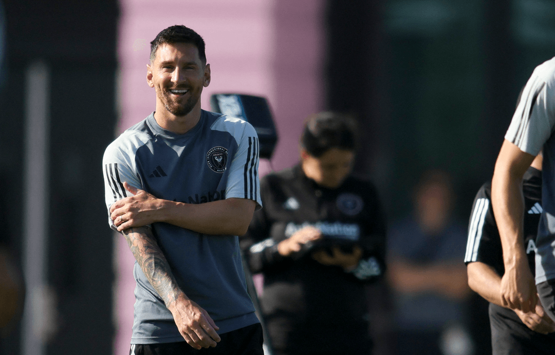 Lionel Messi Completes Final Training Session Ahead of Inter Miami ...