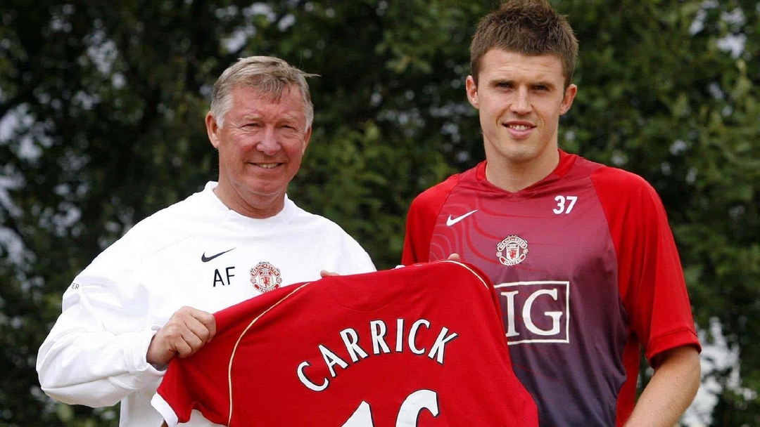 On this day in 2006: Michael Carrick joins Manchester United from ...
