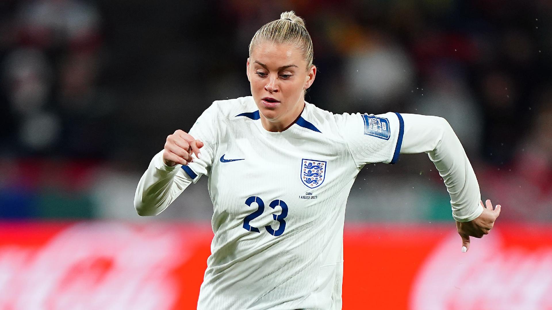 England striker Alessia Russo pleased to make the most of her ‘moment ...