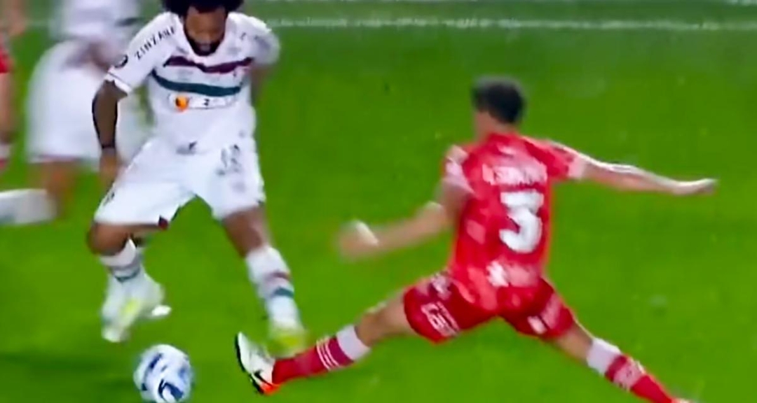 Marcelo s’excuse après la terrible blessure infligée à un adversaire ...