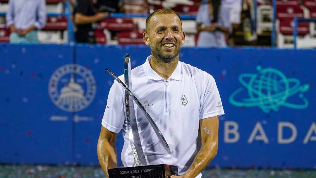 Dan Evans claims biggest crown of his career with victory in Washington ...